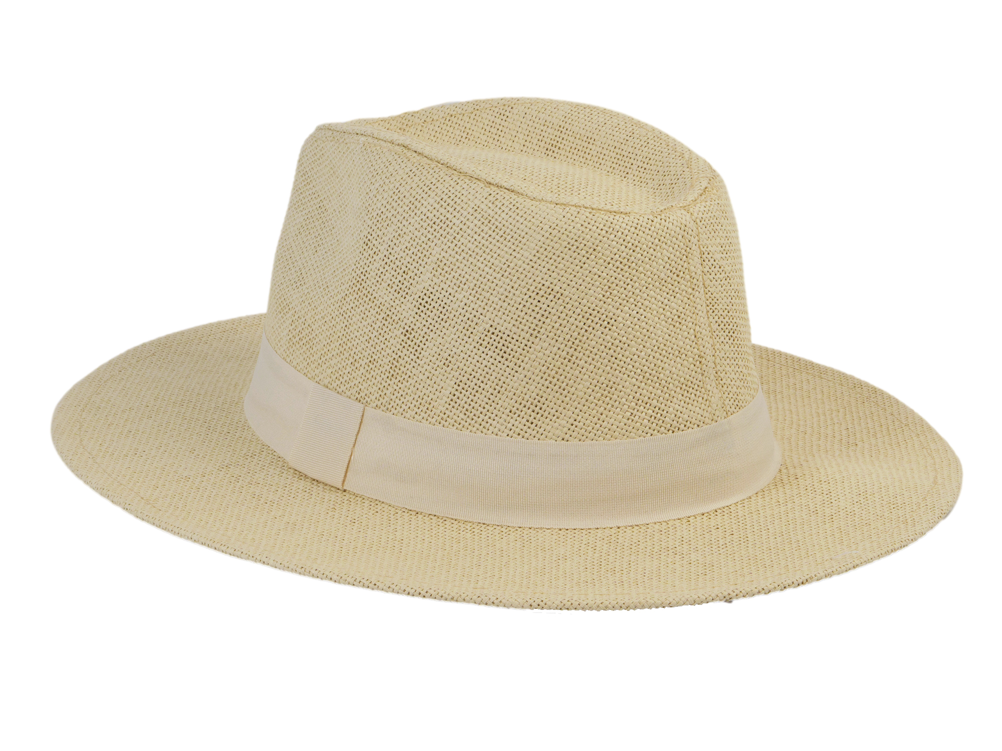 Top Headwear Panama Upturn Paper Braid Wide Brim Fedora Hat | eBay